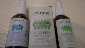 Дезодоранты Леврана