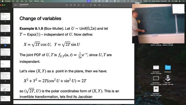Преобразования (случайных величин) / Probability Theory RU L10 | 24f | girafe-ai