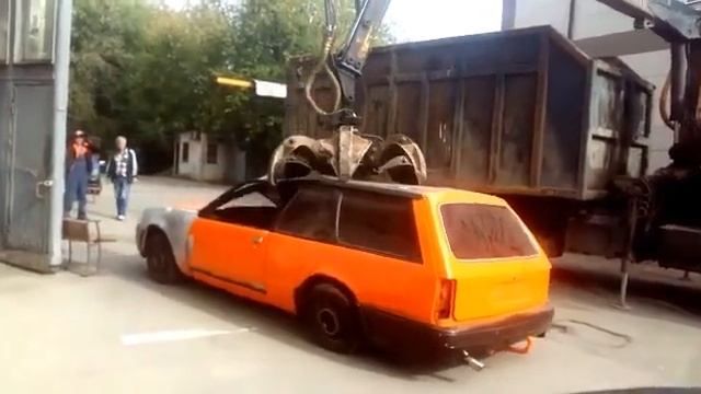 Как сдать машину в утиль.