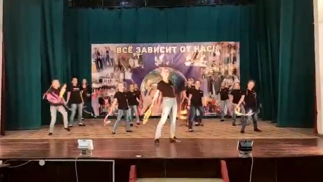 Флешмоб Вперёд Россия