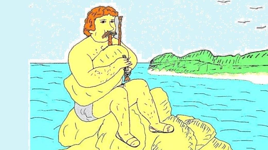 Ulysses drawings, 13-14/18