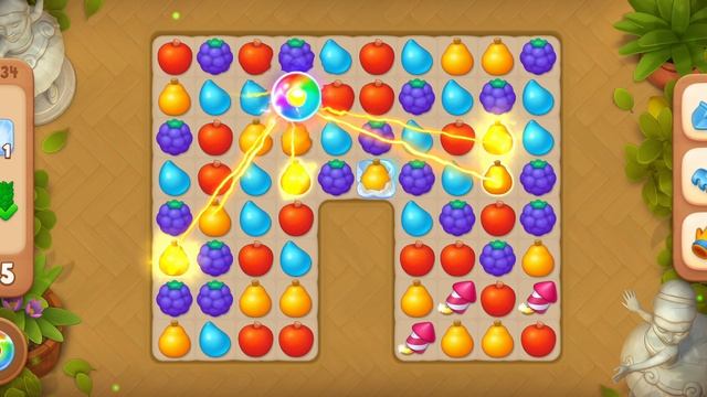 Gardenscapes
Садовник Остин 
Уровень 13734, 13735