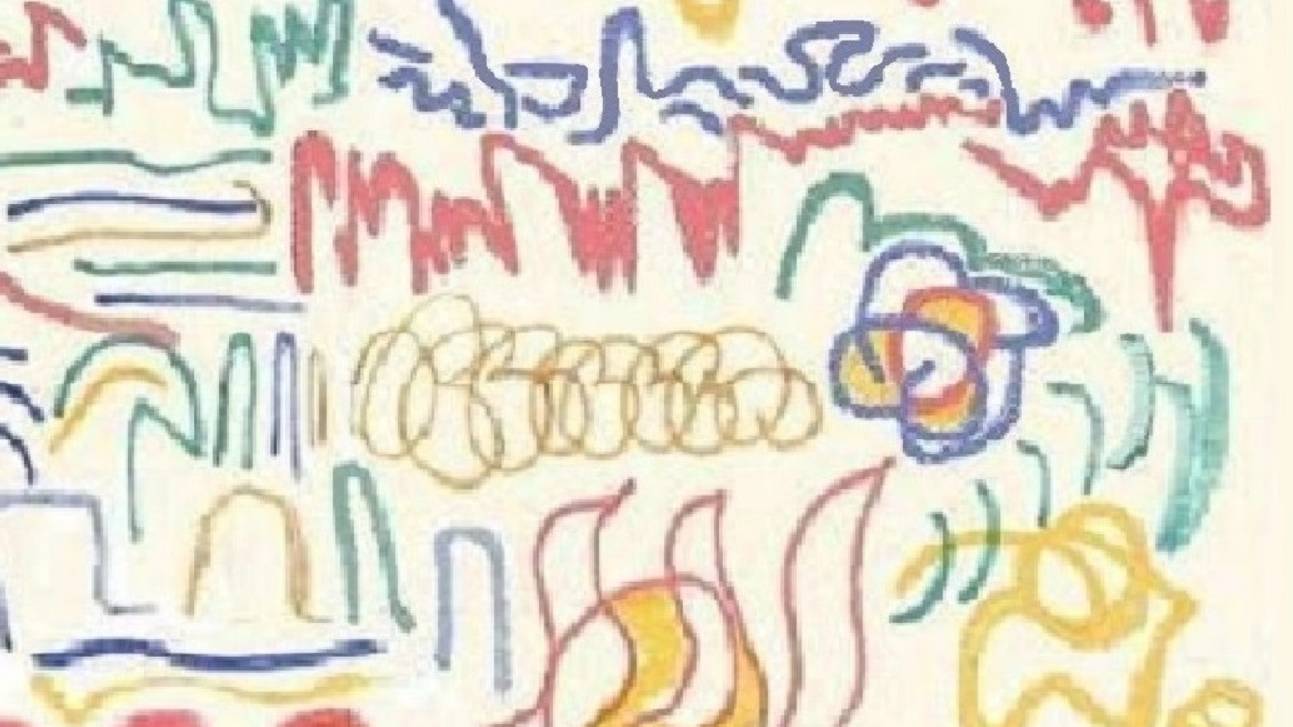 The visual music 3/4.