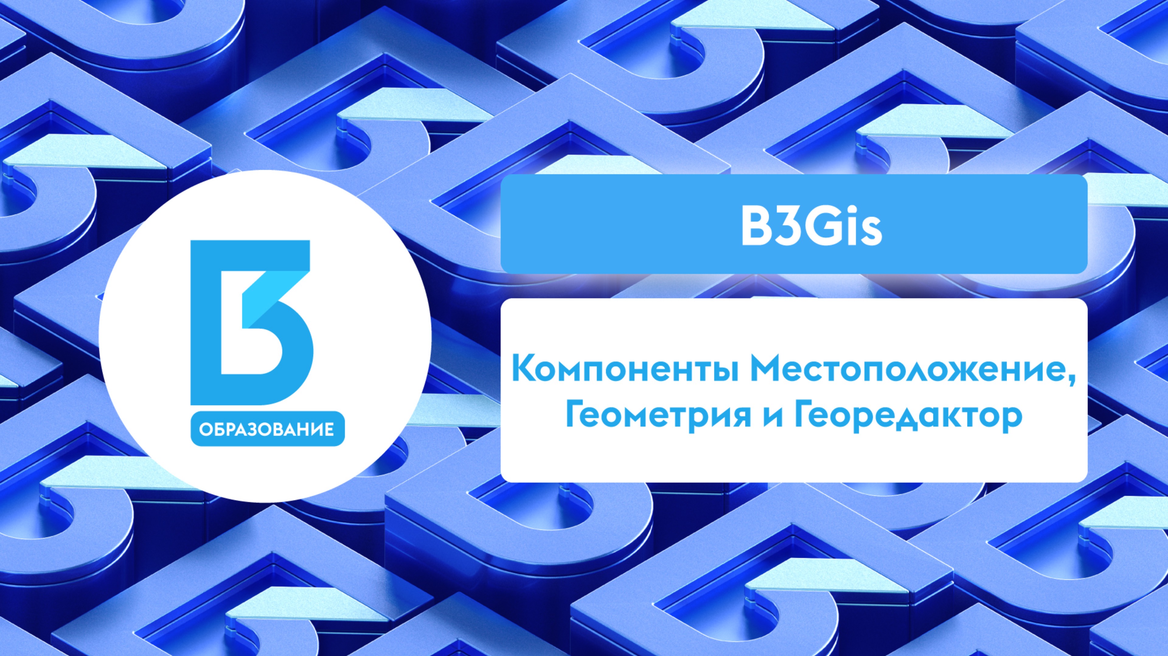Особенности и возможности компонентов Местоположение и Геометрия и Георедактор