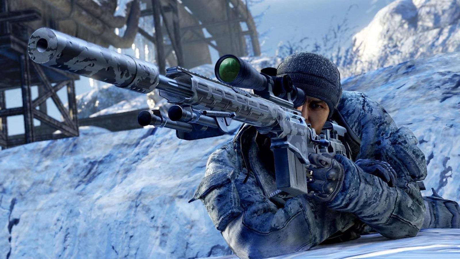 Sniper Ghost Warrior 2 СИБИРЬ Часть 1