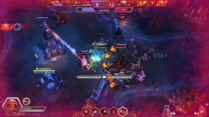 Братья играют в Heroes of the Storm хотс.Тайкус и Артанис участвуют в рейтинговом матче