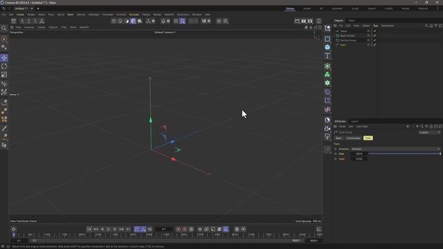 16. Turn Modifier