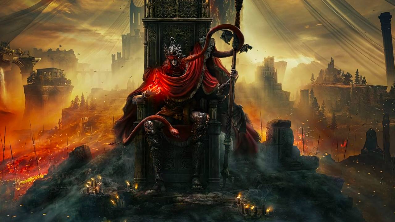 Elden Ring: Shadow of the Erdtree - Мессмер Колосажатель