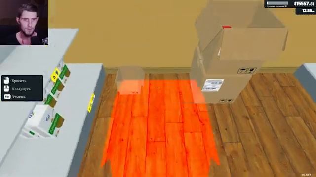 СМЕТАЮТ С ПОЛОК ВСЕ, ОСОБЕННО СОРТИРКУ ▶ Supermarket Simulator #3