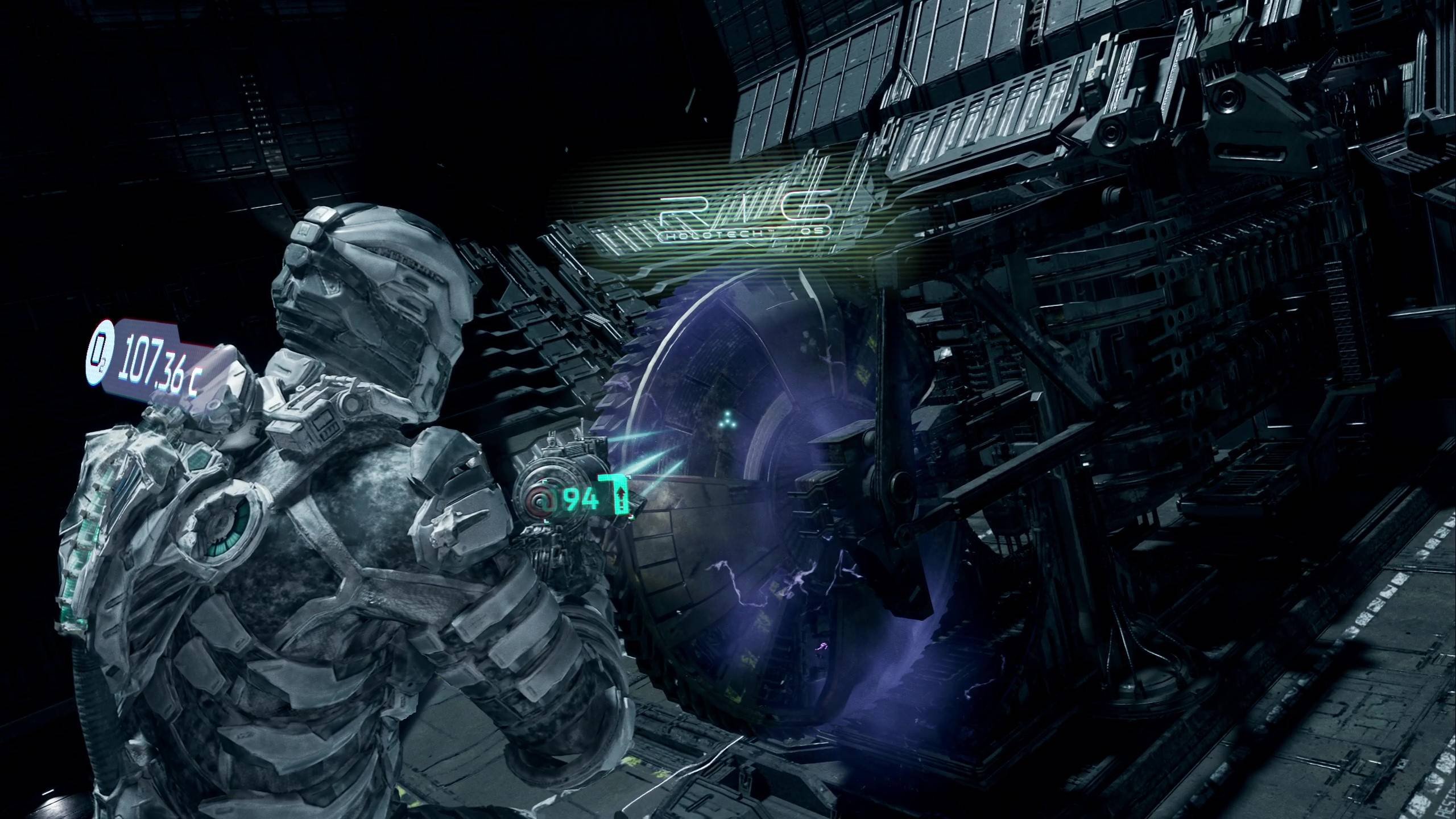 Dead Space Remake.#7.Окрик в пустоте.