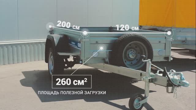 обзор прицепа СТАРТ А2012