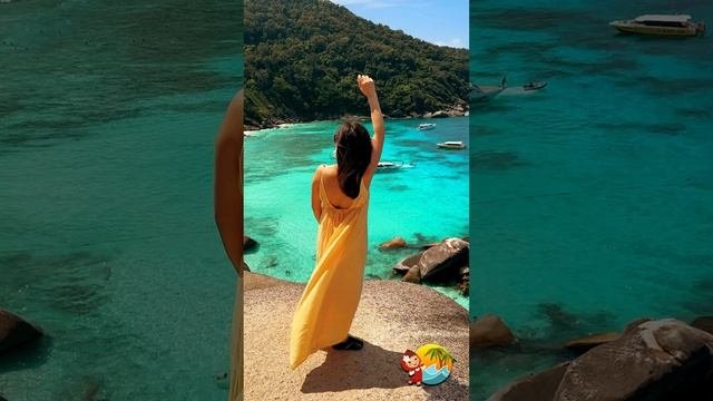 🌊 Симиланские острова — рай посреди Андаманского моря! 🏝✨