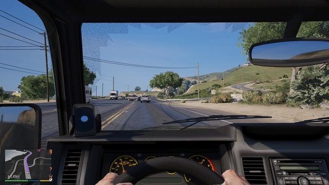 4K | Grand Theft Auto V (Задание) | Графика: Envision Evolved Mod
