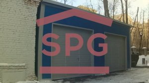 Гараж из сэндвич-панелей 8.0 х 7.5 м. для "Росавтодор". [spgarage.ru]