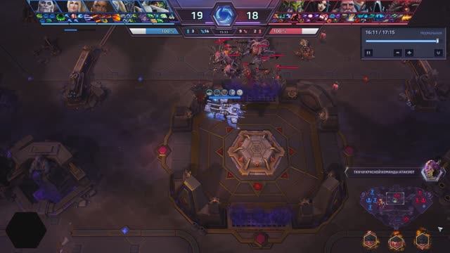 【Heroes of the storm】 Полетели в кору
