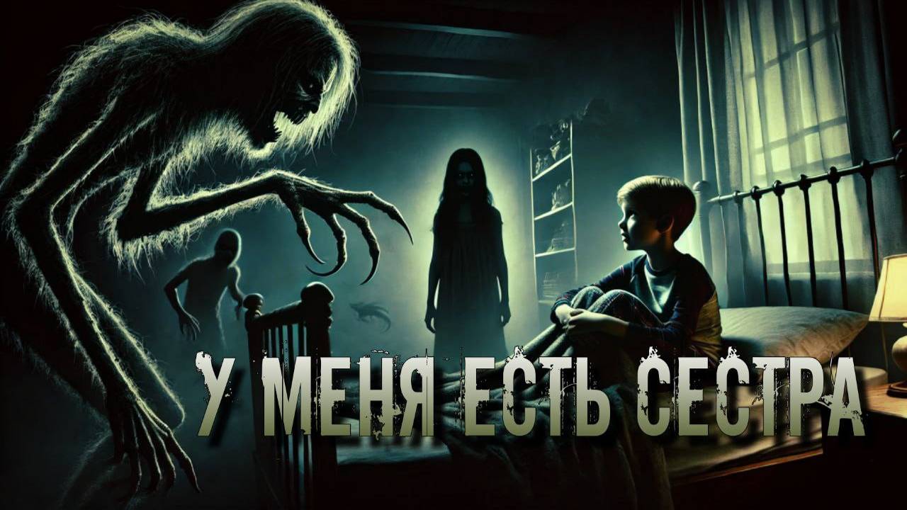 МИНИ СТРАШИЛКИ | У МЕНЯ ЕСТЬ СЕСТРА