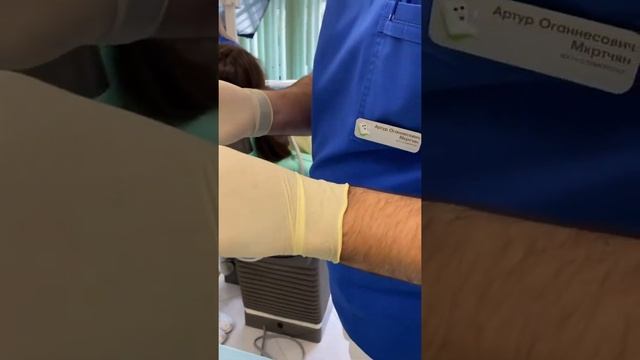 временная пломба перед установки постоянной