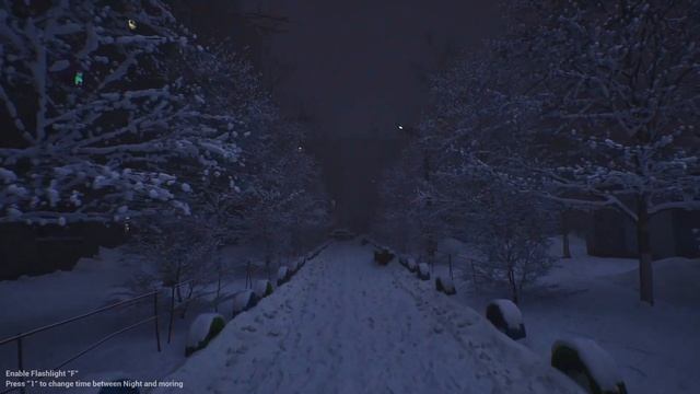 Unreal Winter/Doomer реалистичный зимний двор (PC) 2023 - смотреть ...