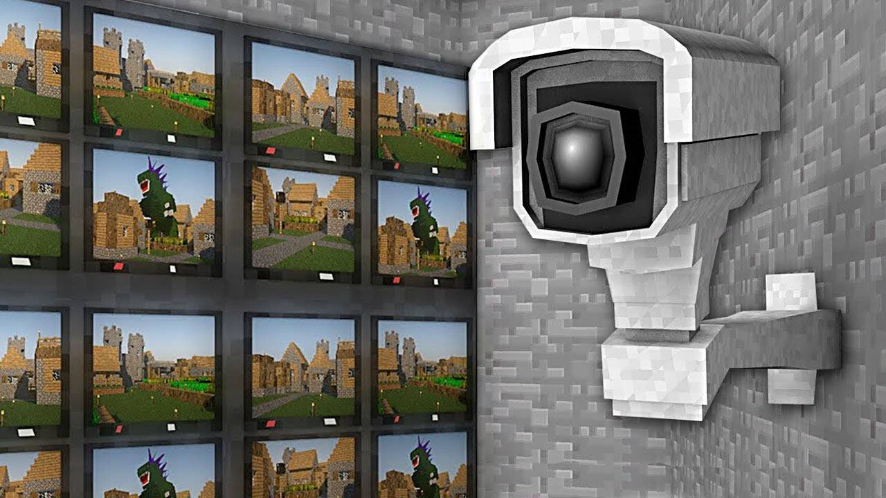 Слежу по камерам за зоной 250