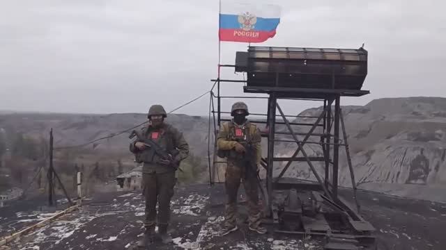 Штурм позиций ВСУ