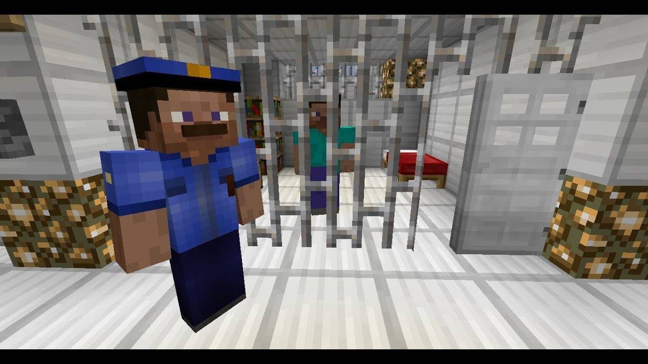 За что меня посадили в тюрьму в майнкрафте