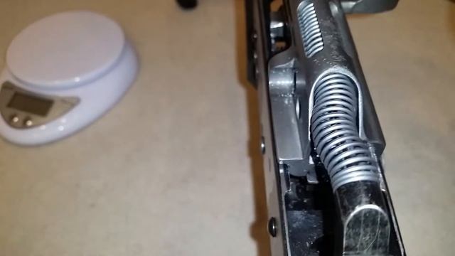 Сравнение возвратных механизмов от РПК и АК.