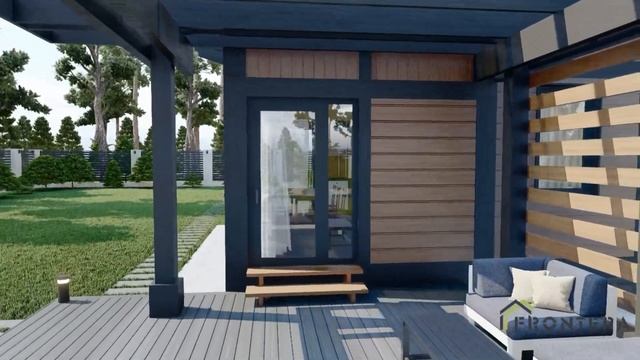 Фахверковый дом. Обзор проекта / Реал 115