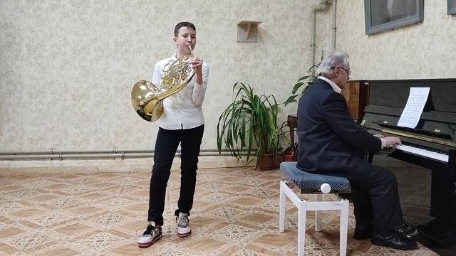 М. Кажлаев - Танец, Гаврилин Анатолий 14 лет