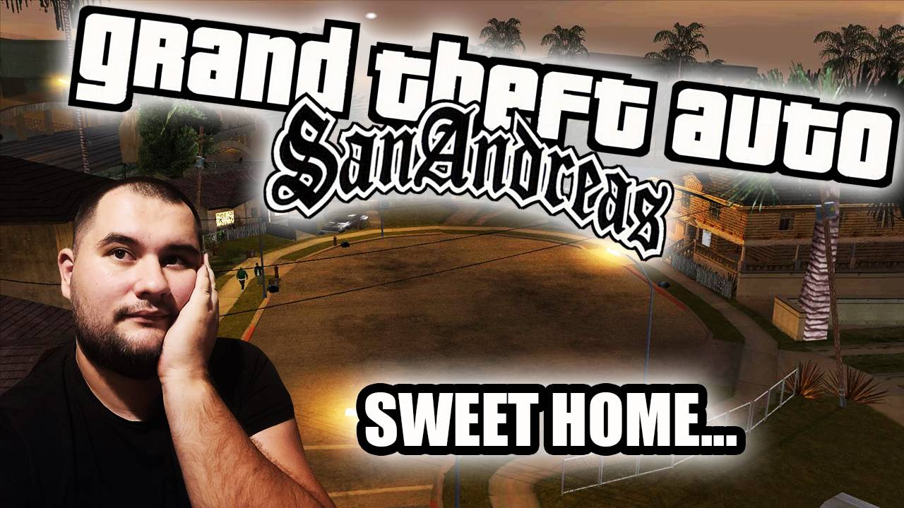 Легендарная GTA San Andreas 20 лет спустя