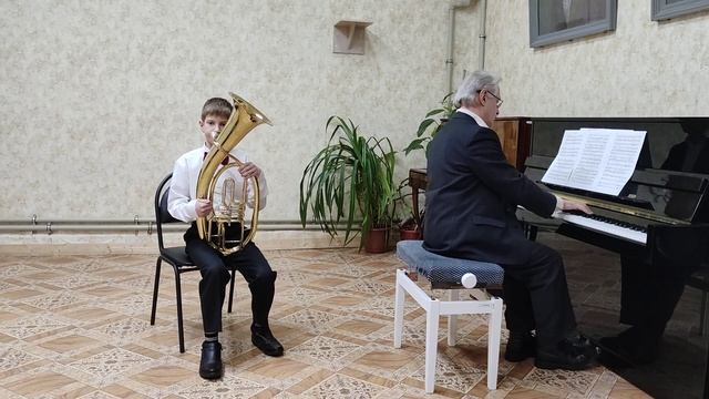 А.Г. Рубинштейн - Мелодия, Калинин Иван 11 лет