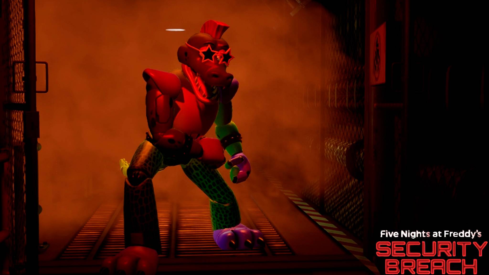 ДОБРЫЙ МИШКА Five Nights at Freddy's Security Breach #1