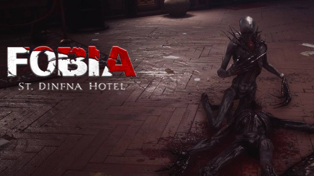 Привет от монстра. Fobia - ST. Dinfna Hotel#8