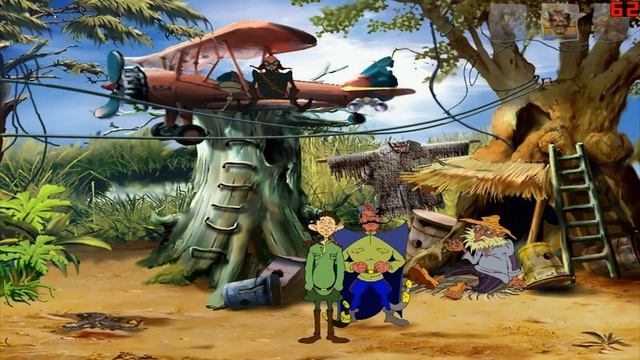 Прохождение Игры Петька 5 - Конец Игры Часть 4: Летим на Встречу Неизведанному!!!