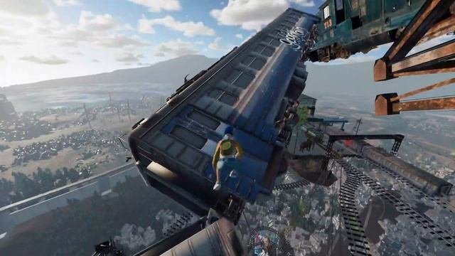 Играю в игры! Only Up до конца!
