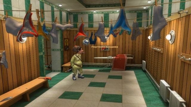 Прохождение Игры Петька 9 - Пролетарский ГЛАМУР Часть 3: Бассейн ловушка!!!