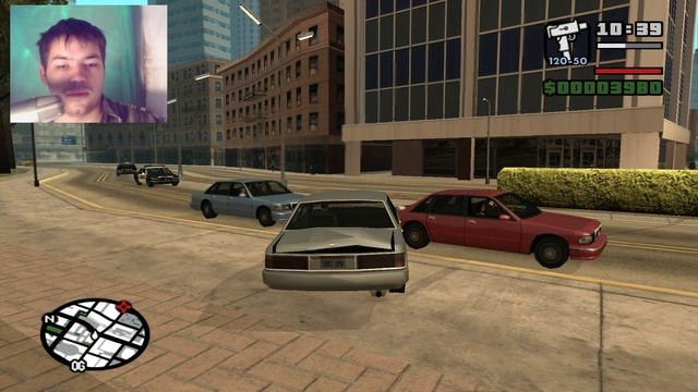 Grand Theft Auto:San Andreas №4 Стелс не удался