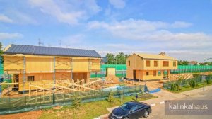 Строительство загородного дома по технологии CLT
