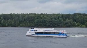 Ходовые испытания катамаранов Котлин и Соммерс