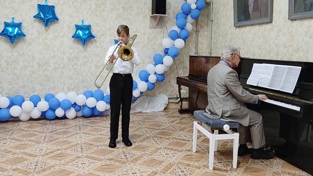 Р. Шуман - Весёлый крестьянин