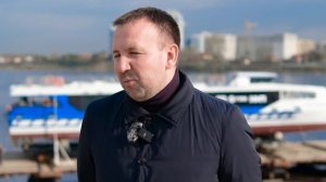 Cпуск на воду скоростного катамарана «Форт Кроншлот» пр. 04580 ("Форсс Технологии") для Кронштадта