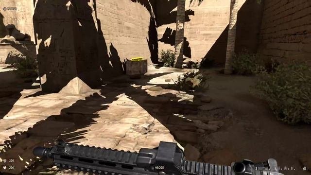 Прохождение Игры Serious Sam 3 BFE Часть 8 - Вот что такое Реальный SAM!!!
