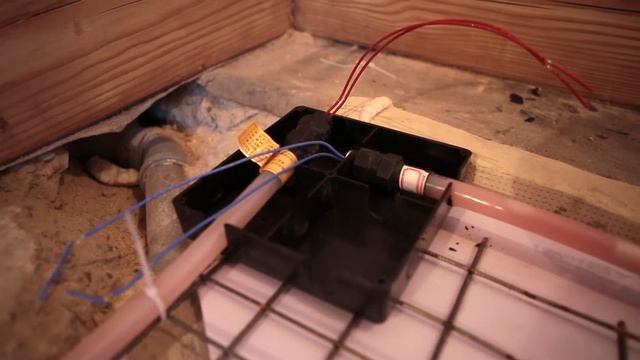 Жидкостный электрический теплый пол XL PIPE: отопление бани в 60 м2