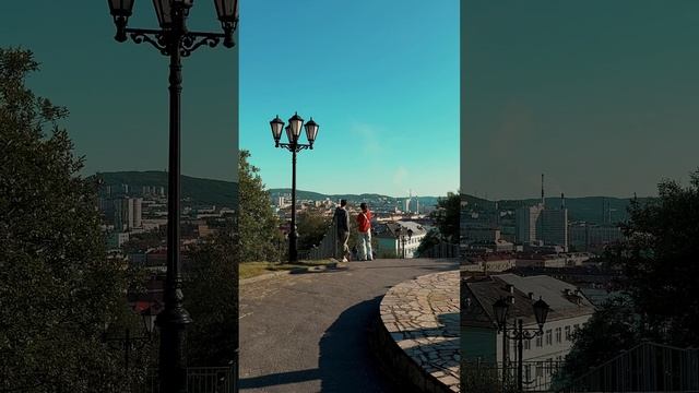 Кольский Мурманск прогулка