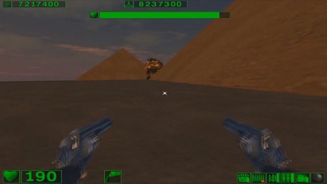 Прохождение Игры Serious Sam The First Encounter Часть 15: Великая Пирамида!!!