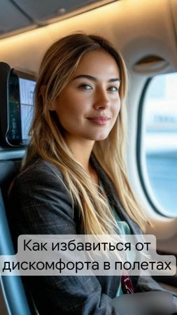 Дискомфорт в полетах
