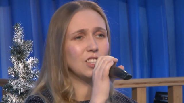 Надежда Попова - "На коленях лишь"