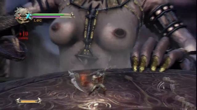 +18 Прохождение Игры Dante’s Inferno Часть 4 - Похоть!!!