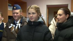 Телеканал Вариант - во Владимире 42 школьника принесли Клятву кадета ФСИН