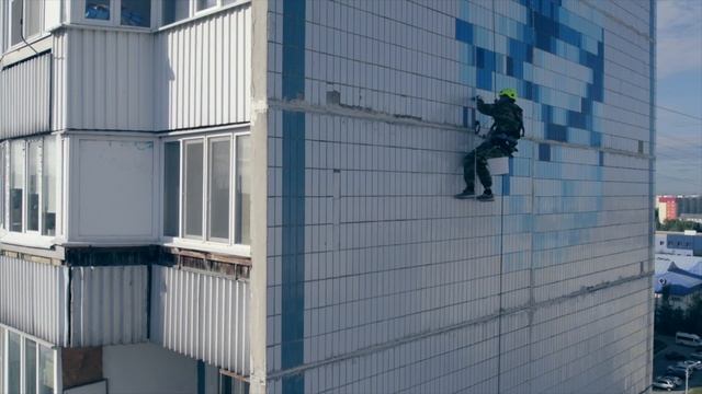 Пиксельный Арт-проект Романа Гостева реализован в Нижневартовске