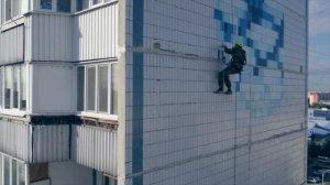 Пиксельный Арт-проект Романа Гостева реализован в Нижневартовске